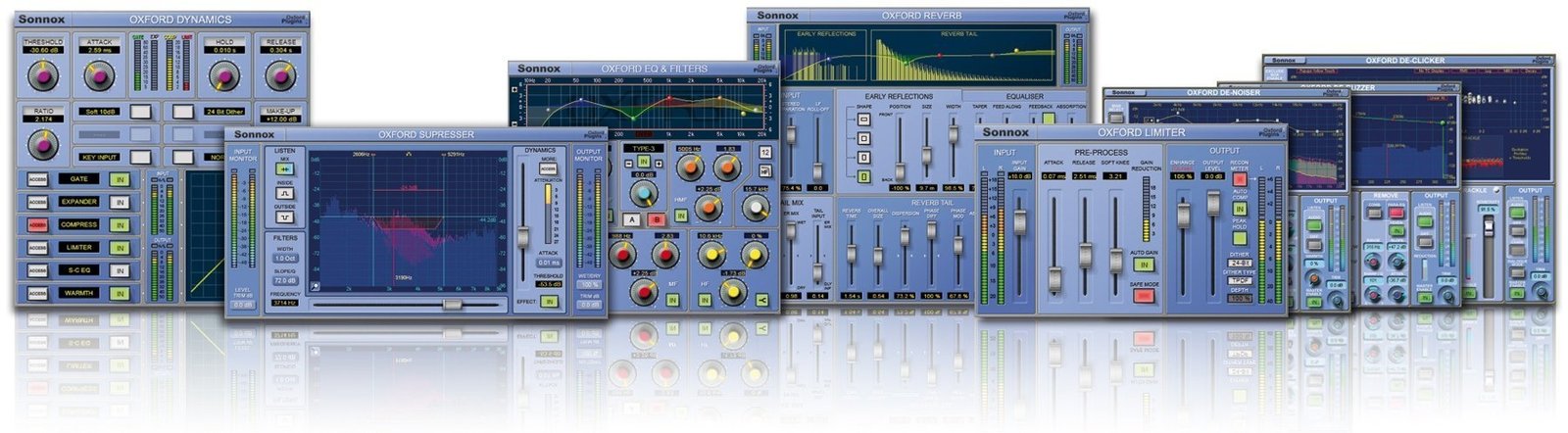 Buy Sonnox Post Collection | Audio Plugins, Live Sound | ANSATA | India