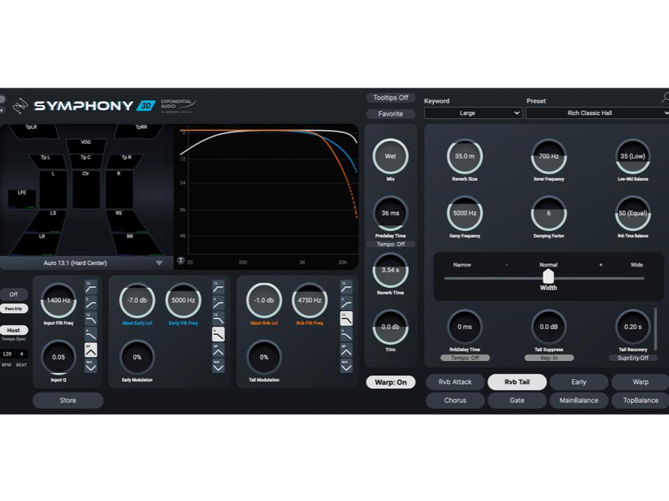 Exponential Audio – Stratus3D + Symphony3D = Reverb 3D Bundle – ANSATA