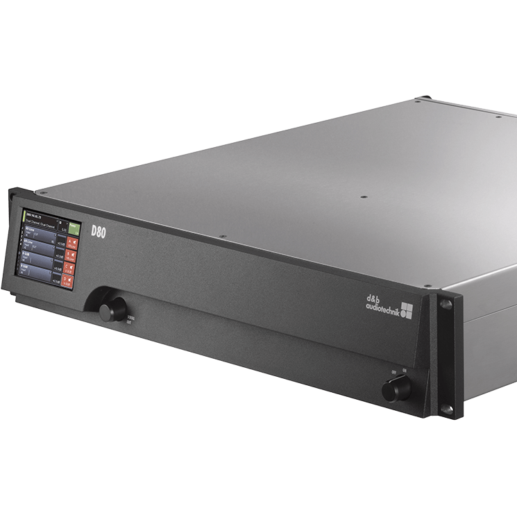 D80 amplifier – ANSATA