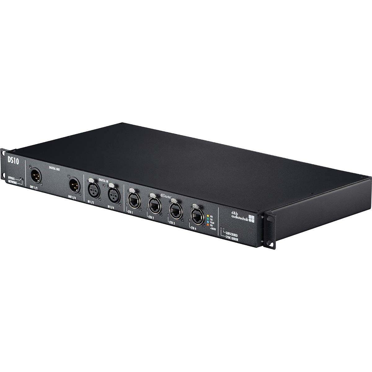 DS10 Audio network bridge – ANSATA