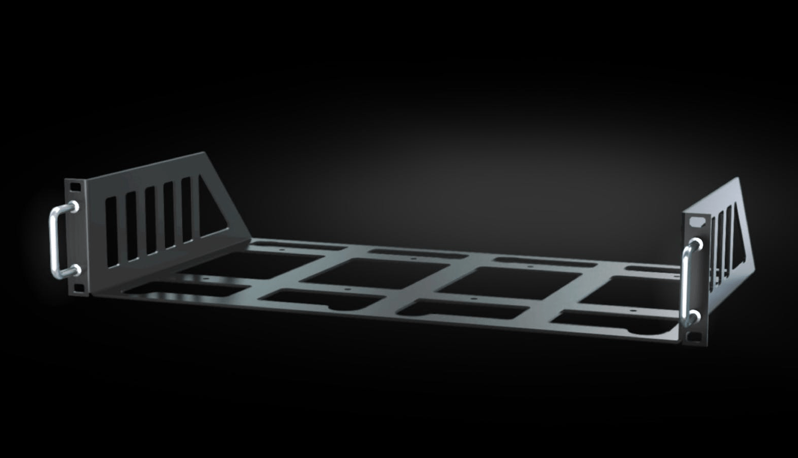 Buy Rack Shelf for 2U Half-Rack SoundGrid Devices | Waves Hardware ...