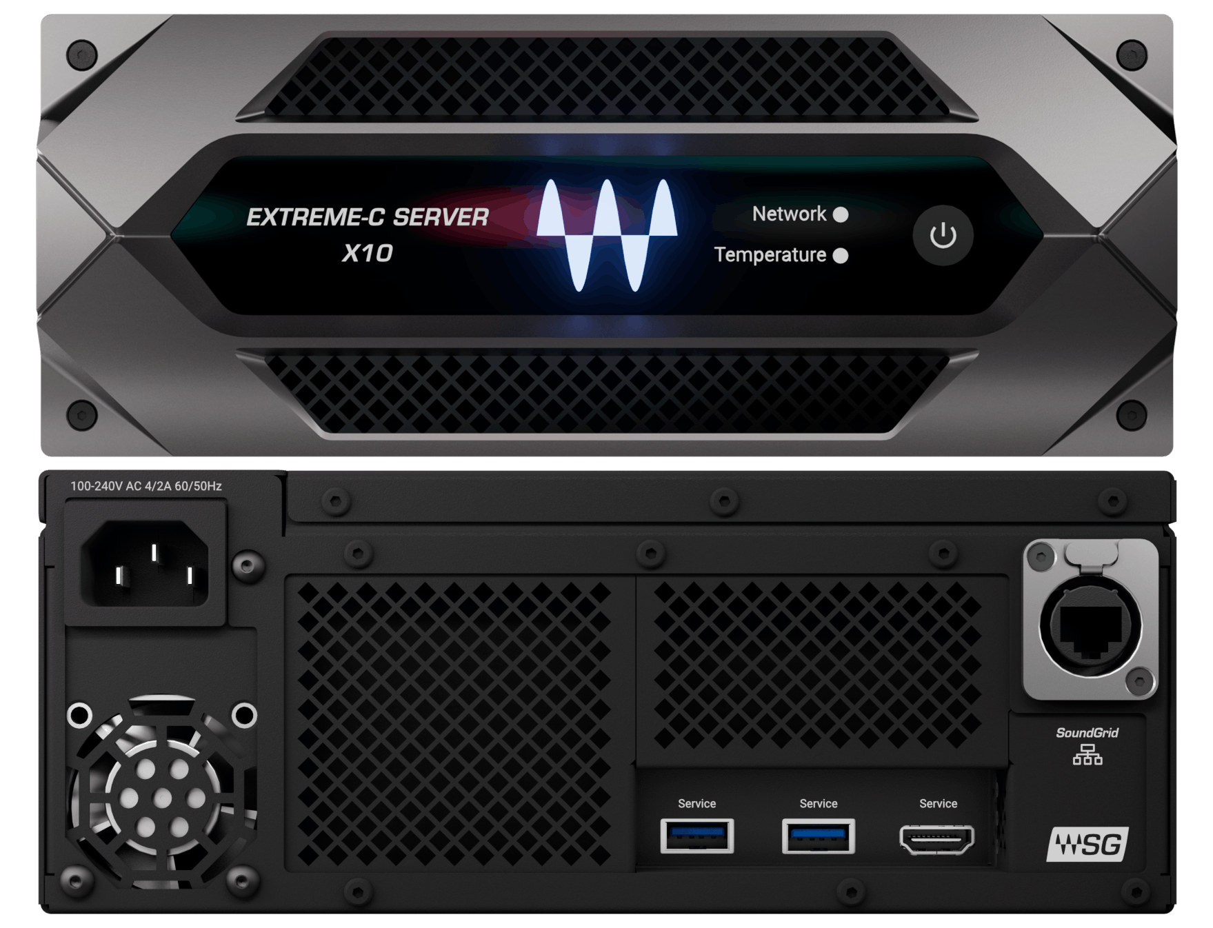 Buy SuperRack Extreme-C Combo | Waves Hardware | Waves | ANSATA | India